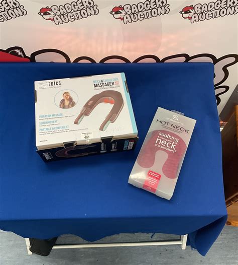 Homedics Neck And Shoulder Massager And Neck And Shoulder Warmer