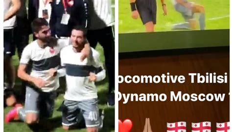 როგორ გამოეხმაურნენ საქართველოს ნაკრების ფეხბურთელები ლოკომოტოვის