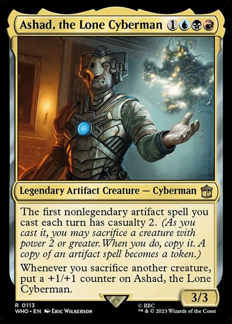 Artifacts Edh Commanders