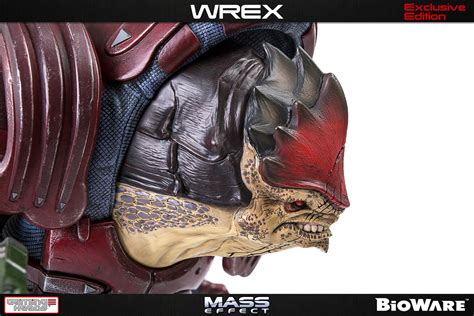 Mass Effect™ Wrex Exclusive Statue Gaming Heads
