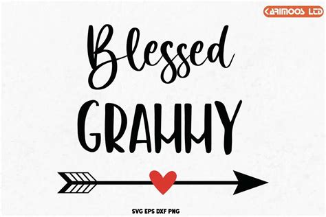 Blessed Grammy Svg Karimoos