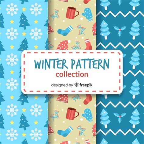 Winter Pattern Clipart Images Free Download On Freepik