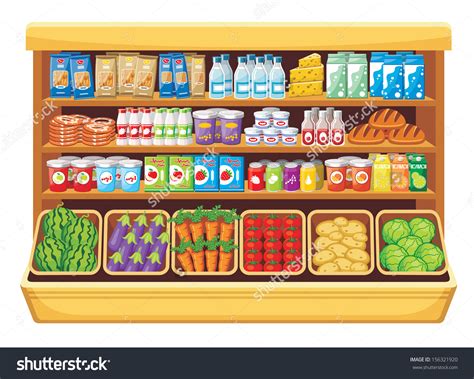 Grocery Store Aisle Clipart At Jamie Kingsbury Blog