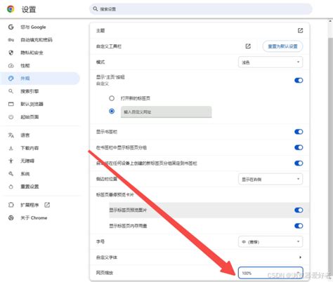 如何在谷歌浏览器中调整网页缩放 chrome 浏览器爱好者 2048 ai社区