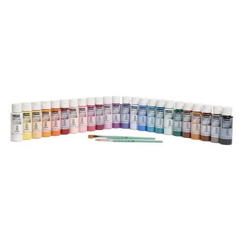 Pebeo Acrylic Multisurfaces Painting Set 24 X 59ml Matte Colours