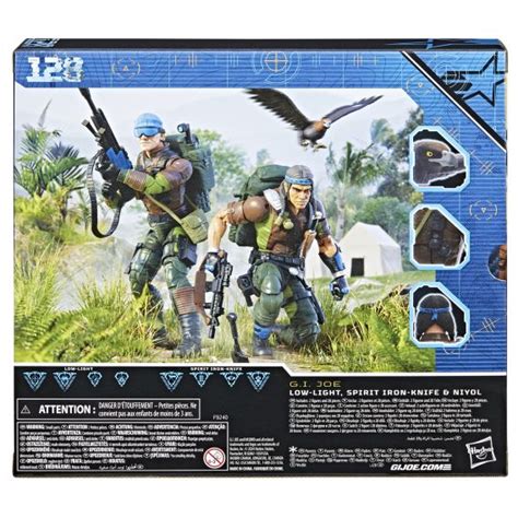 Gi Joe Classified Series 128 Mad Marauders Low Light Spirit Iron