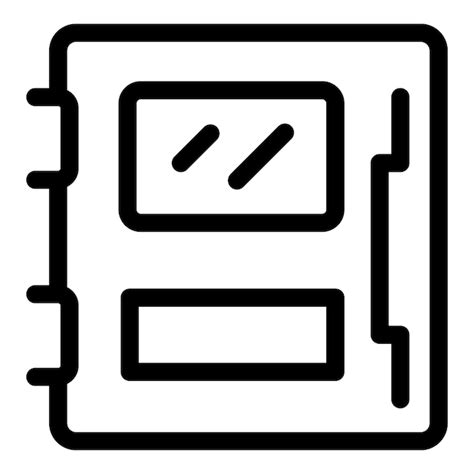 Premium Vector Notebook Representing Project Planning And Task Management