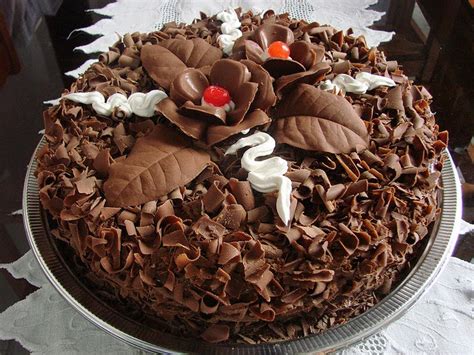 Recetas De Chocolate Torta Trufada De Chocolate