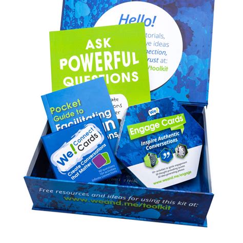 Connection Toolkit We And Me