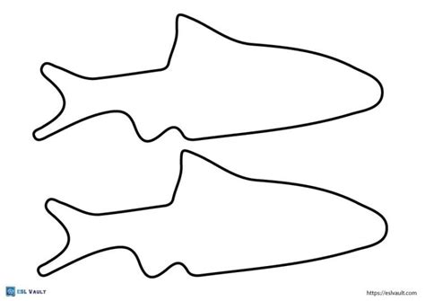 Printable Fish Templates 2025