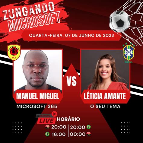 Shalom André 🎲☁ No Linkedin Zungandomicrosoft Elclassico Derbi