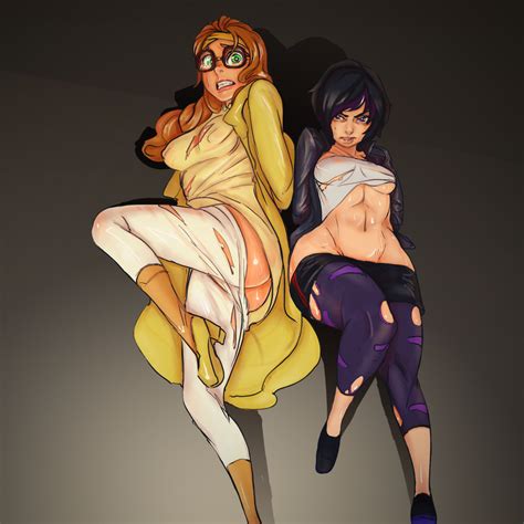 Gogo Tomago And Honey Lemon Big Hero Drawn By John Doe Jdart Danbooru
