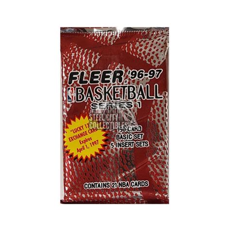 Fleer Basketball Series Jumbo Pack Steel City Collectibles