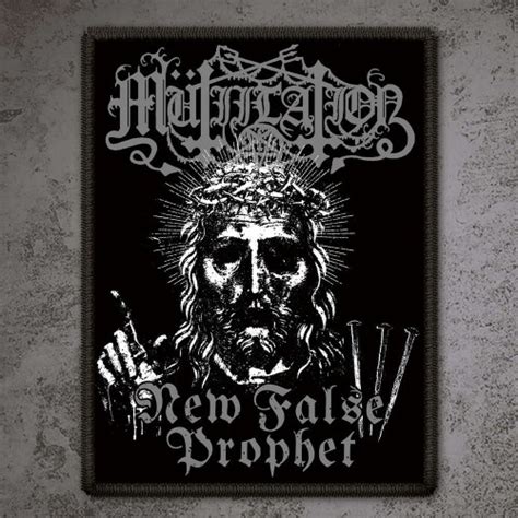 Mutiilation New False Prophet Patch Black Metal Season Of Mist