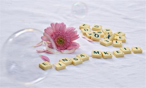 Premium Photo High Angle View Of Toy Blocks On Table