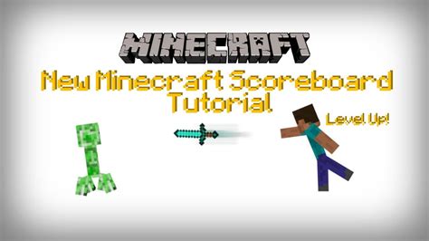 Minecraft Scoreboard Tutorial YouTube