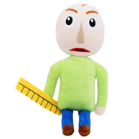 Baldis Basics In Education Playtime Plush Figure Toy Teacher Baldi