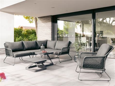 Niehoff Kubu Quattro Lounge Set Gartenmöbel MESEM de