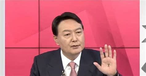 윤석열 캠프측 손바닥 왕王자 논란에 이웃에 사는 아주머니께서