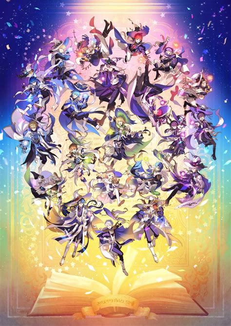 『魔法使いの約束』3rd Anniversary 特設サイト 魔法使い 魔法使いの約束 魔法使い イラスト