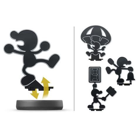 Mr Game And Watch Amiibo Super Smash Bros Collection My Nintendo Store
