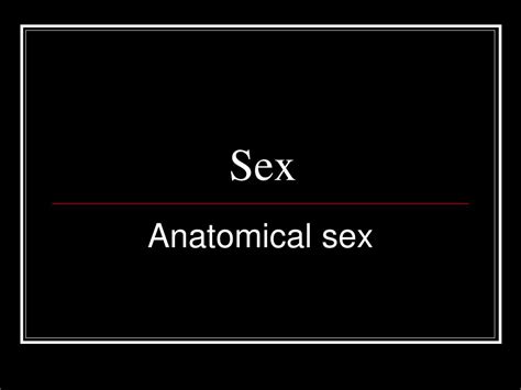 Ppt Sexuality Powerpoint Presentation Free Download Id