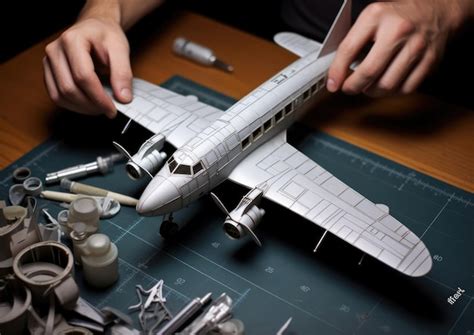 Premium Ai Image Model Aircraft