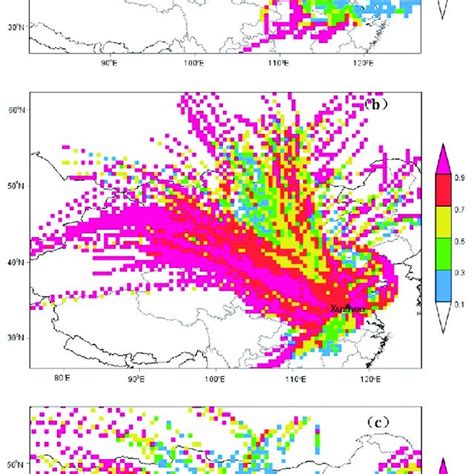 Pscf Maps Of Ebc In Xuzhou For The A Entire Year B Heating Season Download Scientific