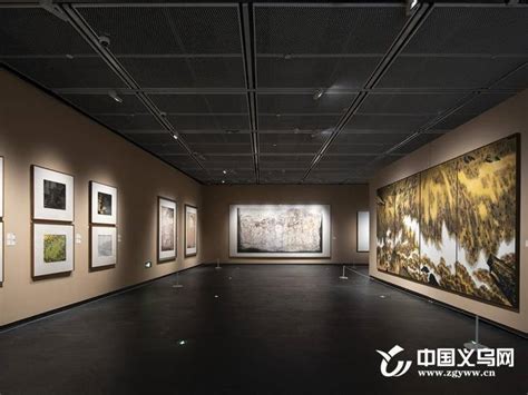 江山·人民——新时代中国画学术邀请展在义乌开展