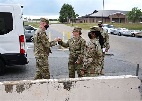 18th Air Force Command Chief Visits Lrafb Air Mobility Command