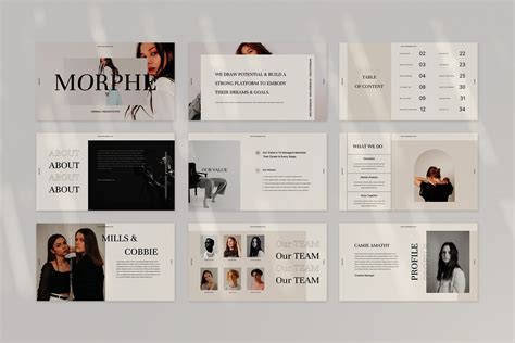Morphe Powerpoint In 2024 Presentation Design Powerpoint Presentation