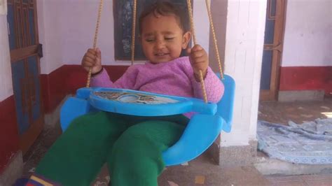 Harshi Playing Video YouTube