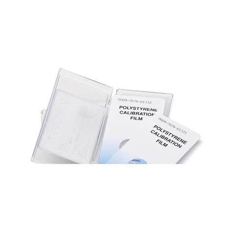 Agilent Ft Ir Calibration Standards