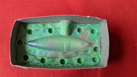 Molding Resin Pencil Bait First Time Not Using Wood Or Plastisol R