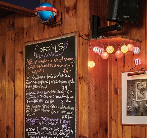 Live And Let Dive At The Delux Café Boston Magazine