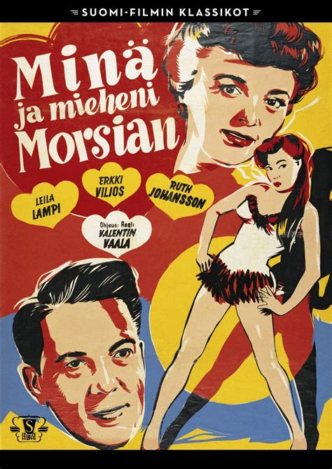 Suomi Filmi MinÄ Ja Mieheni Morsian Dvd Vlmediashop