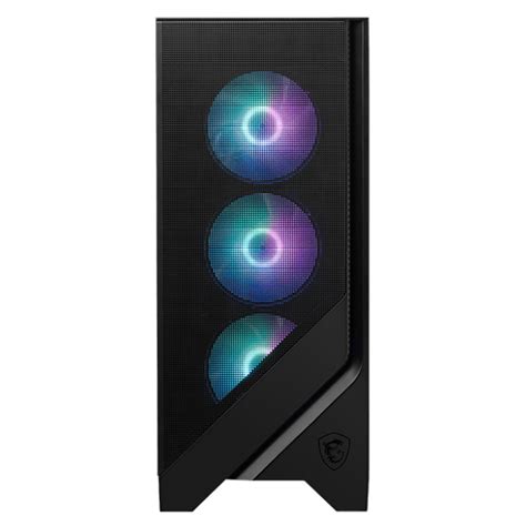 Buy Msi Mag Forge R Airflow Mid Tower Case Mag Forge R Airflow Pc Case Gear Australia