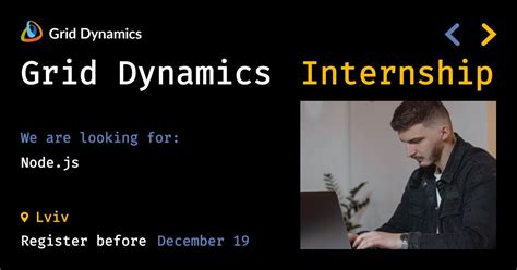 Grid Dynamics Careers On Linkedin Griddynamicsua Griddynamicsinternship Nodejs