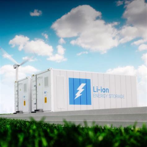 Li Ion Tamer Lithium Battery Off Gas Detection System Provision