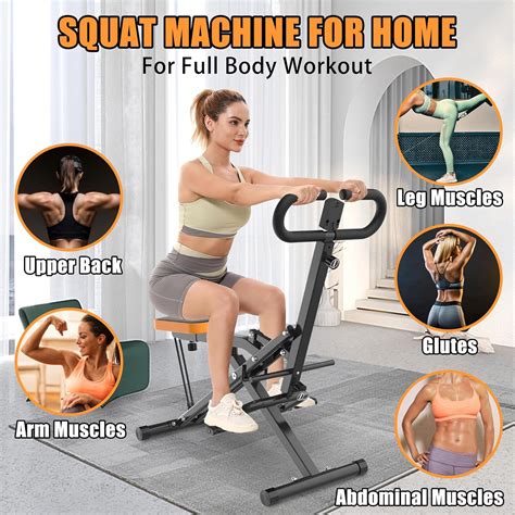 Squat Machine Exercise Machine For Australia Ubuy