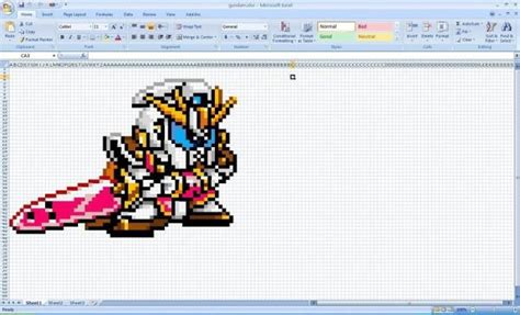 11 Bức Tranh Tuyệt Vời được Tạo Bằng Microsoft Excel Khiến Người Xem