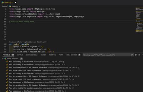 Issues While Getting Sonarqube Diagnose In Problem Tab Vs Code