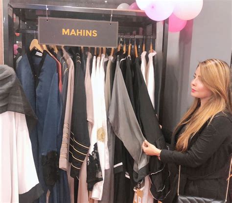Renowned Fashion Designer Tasneem Sadaf Inaugurates Mahin At Tdl