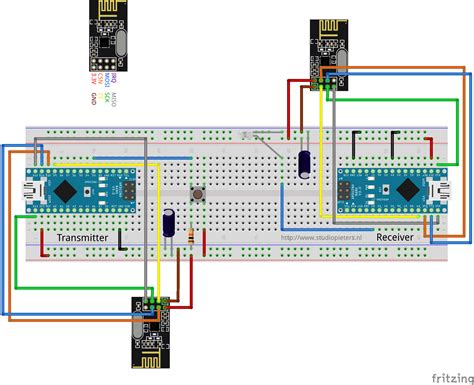 Nrf24l01 Arduino Schematic Adapter Regulator Breakout Voltag