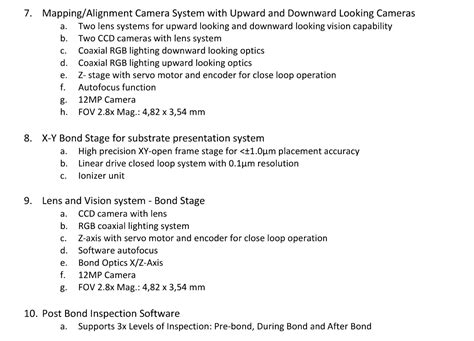 Used 2022 Asm Amicra Nano For Sale At Tara Semiconductor Technology