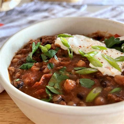 Spicy Beef And Baked Beans Chili The Hungary Soul
