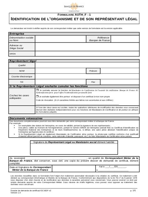 Demande De Certificat Dauthentification Doc Template Pdffiller
