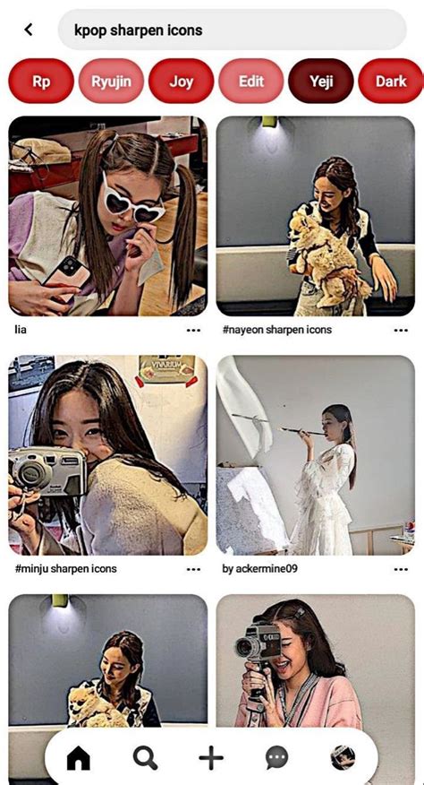 بحوثات بنترست بنات كيبوب كيوت ️‍🔥 Aesthetic Editing Apps Beautiful