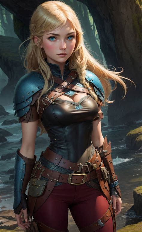 Astrid 5 By Lizschnabel On Deviantart
