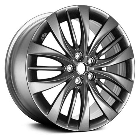 19 Inch Aluminum Oem Take Off Wheel Rim For Hyundai Genesis 2015 2017 5